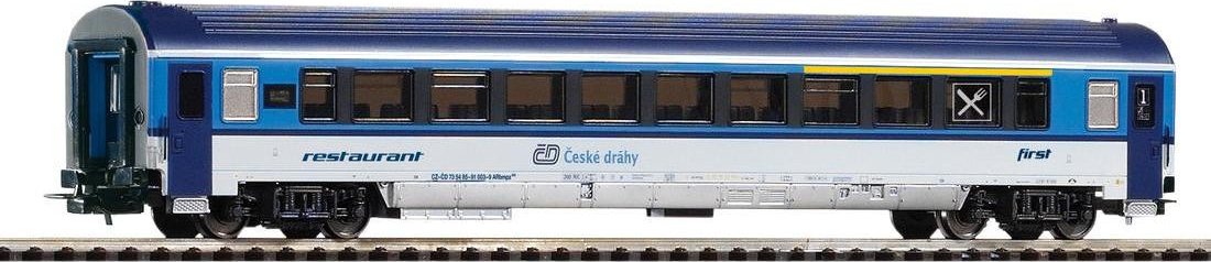 PIKO Vagón Railjet ČD jídelní vůz VI PI57641 od 824 Kč - Zbozi.cz