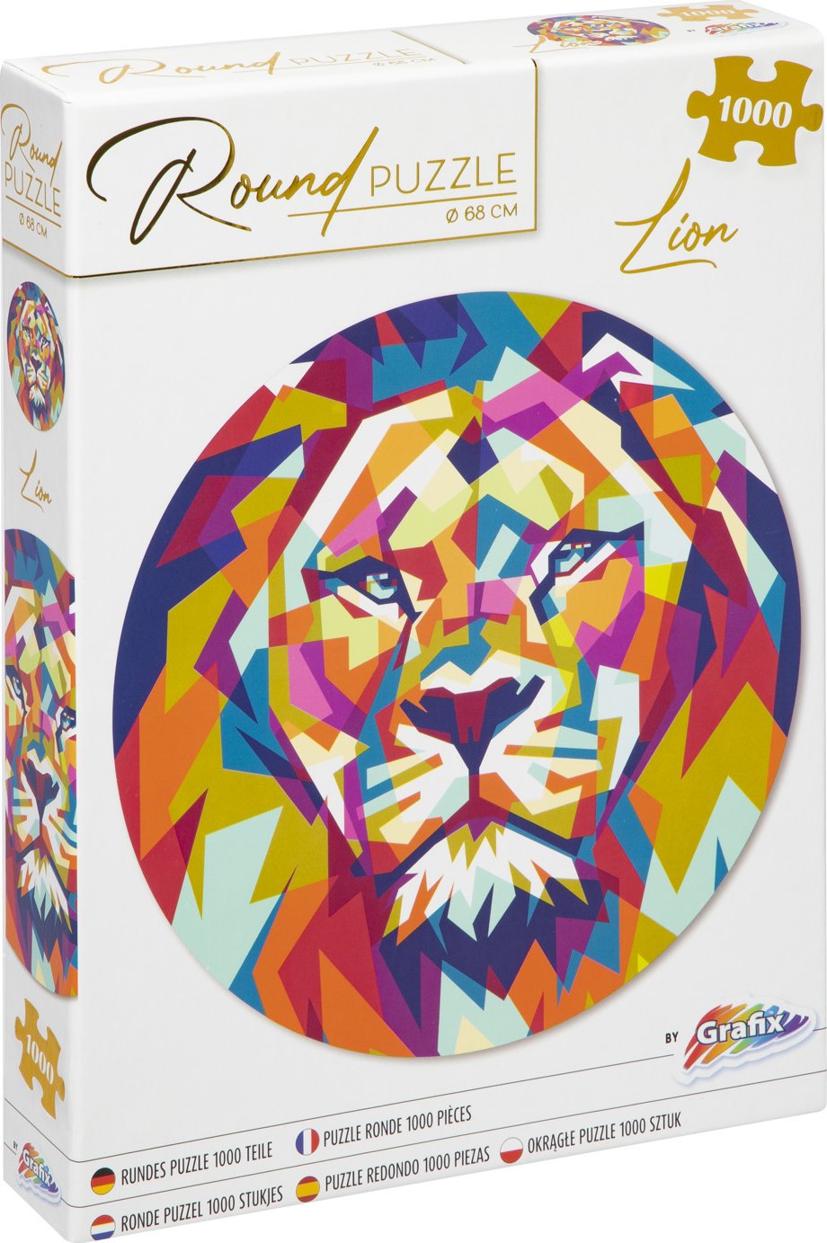 Grafix Lev 1000 dílků od 1 518 Kč - Zbozi.cz