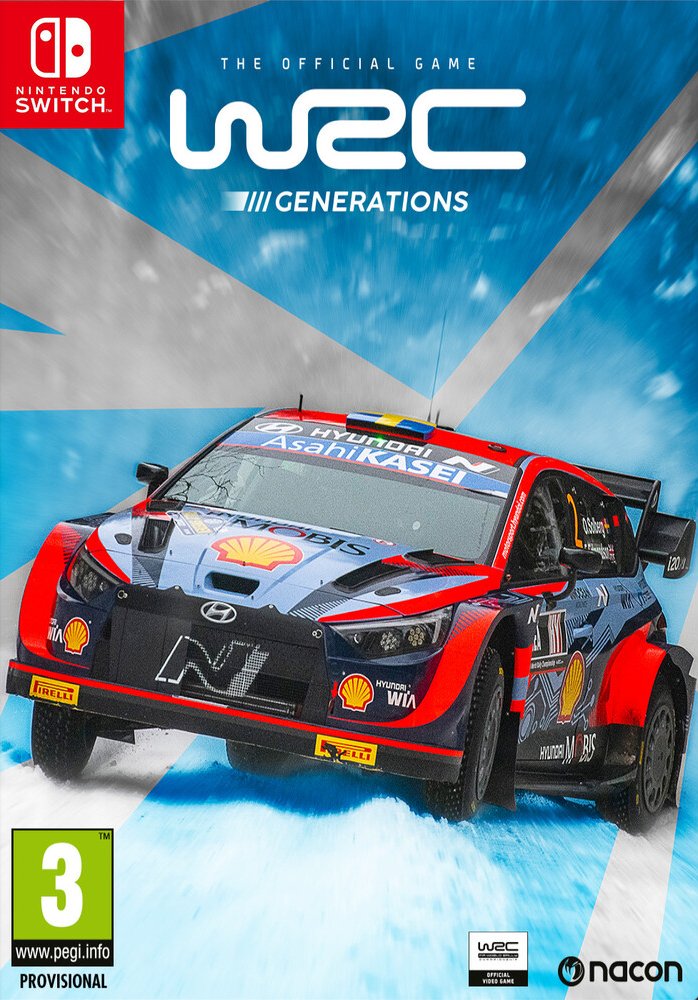 WRC Generations Nintendo Switch od 389 Kč - Zbozi.cz
