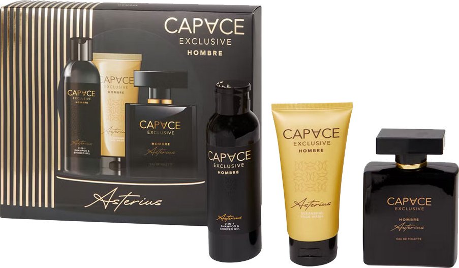 Capace Exclusive Hombre Asterius dárková sada - Zbozi.cz
