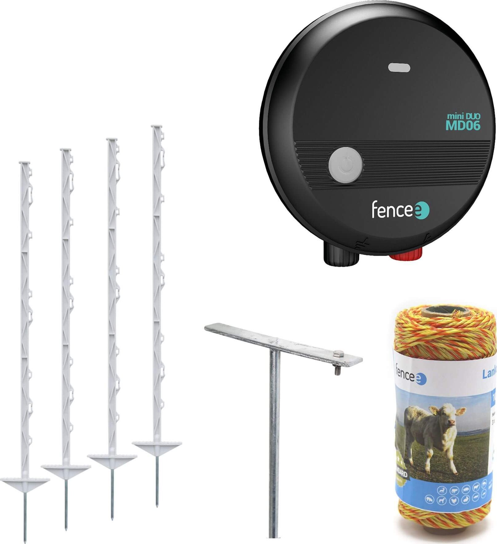 fencee 8158 set elektrického ohradníku od 2 499 Kč - Zbozi.cz