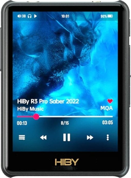 HiBy R3 Pro Saber 2022 - Zbozi.cz