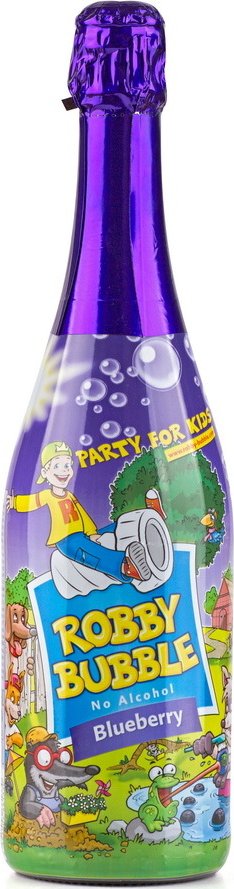 Robby Bubble Borůvka 750 ml od 52 Kč - Zbozi.cz