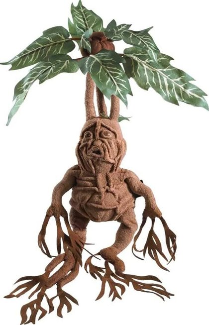 Noble Collection Harry Potter Mandragora 42 cm od 1 079 Kč - Zbozi.cz