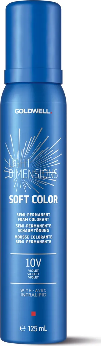 Foto Barva na vlasy Goldwell Light Dimensions Soft Color 125 ml 10V ...