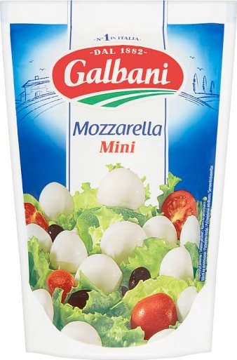 Galbani Mozzarella Mini 150 g od 53 Kč - Zbozi.cz