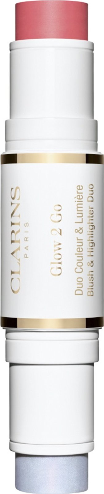 Clarins Glow 2 Go 2v1 10 g 01 Glowy Pink od 990 Kč - Zbozi.cz