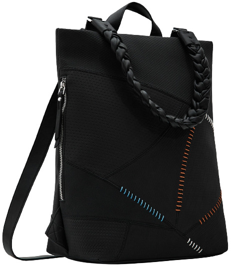 Desigual Multi-Position Patchwork Backpack 8 l - Zbozi.cz