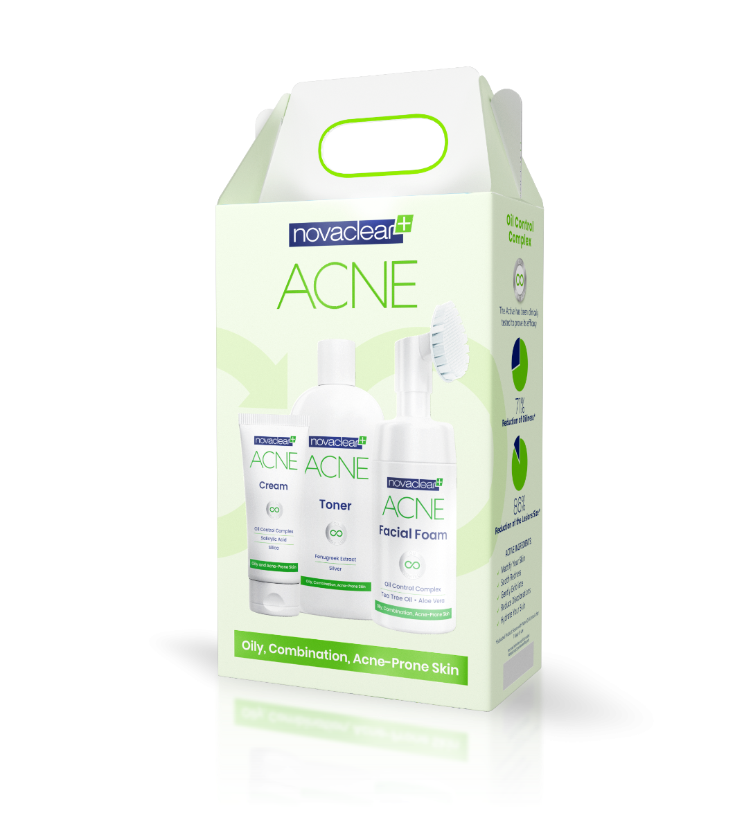 Novaclear NC Acne dárkové balení od 333 Kč - Zbozi.cz