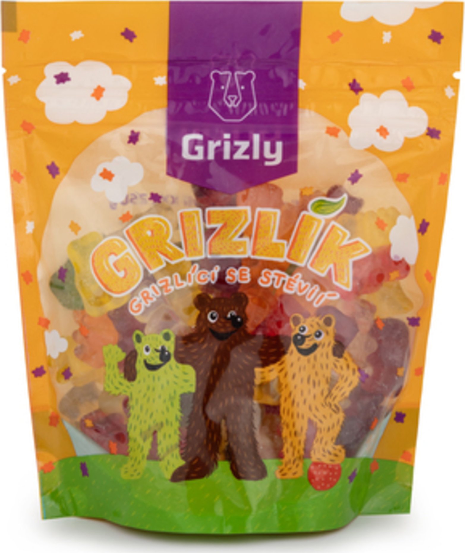 Grizly Grizlíci se stévií XXL 250 g od 78 Kč - Zbozi.cz
