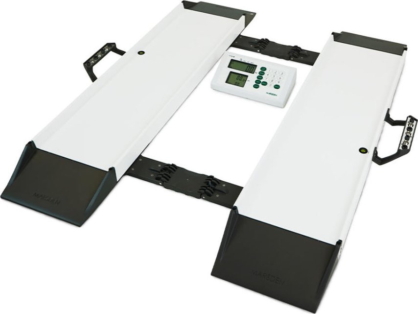 Marsden M-615 přenosná váha pro invalidní vozík - Zbozi.cz