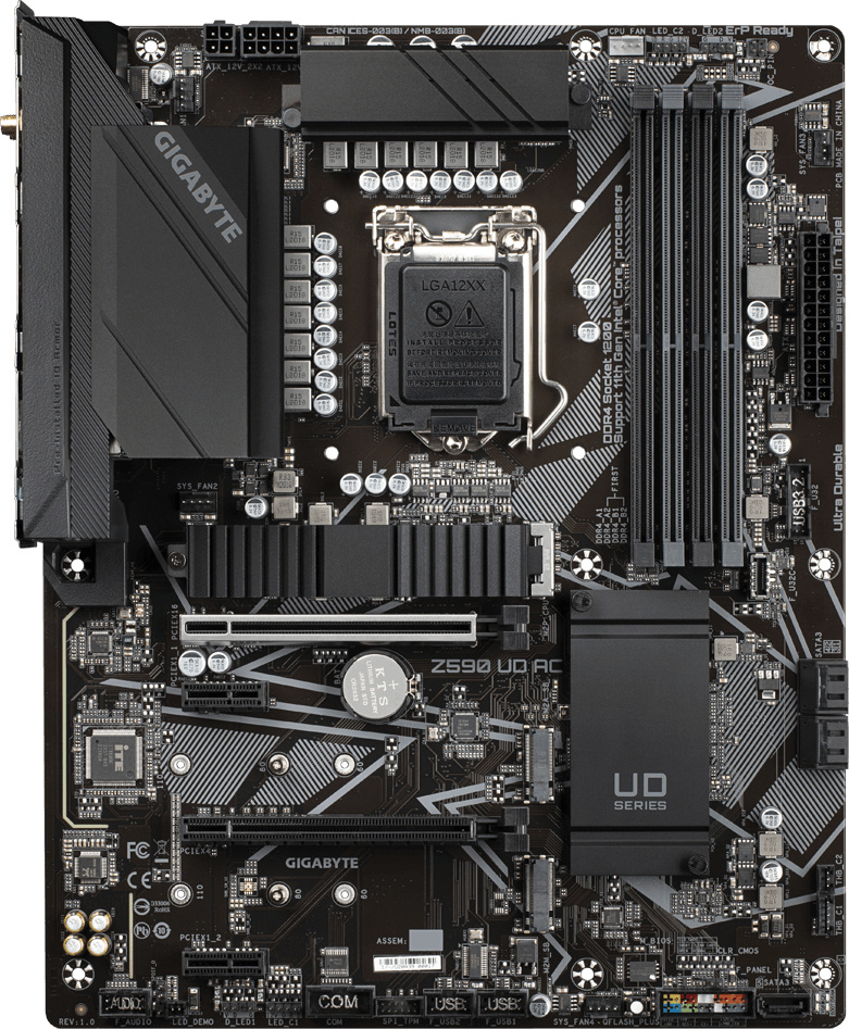 Gigabyte Z590 UD AC (Z590 UD AC) - Zbozi.cz