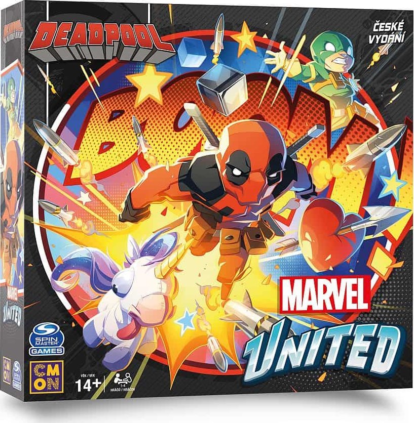 Spin Master Marvel United: Deadpool od 361 Kč - Zbozi.cz