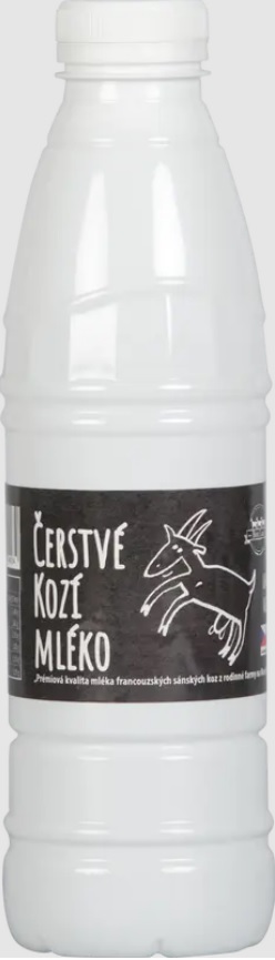Bon Lait Kozí mléko 3,4 % 700 ml - Zbozi.cz