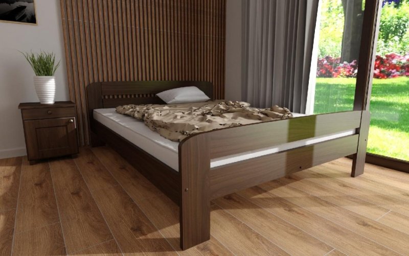 Postel Bohdana 180 x 200 cm ořech od 4 389 Kč - Zbozi.cz