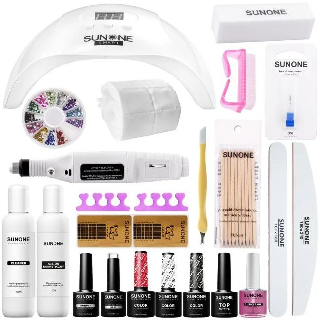 SUNONE Hybrid Set S03 sada hybridní manikúry od 657 Kč - Zbozi.cz