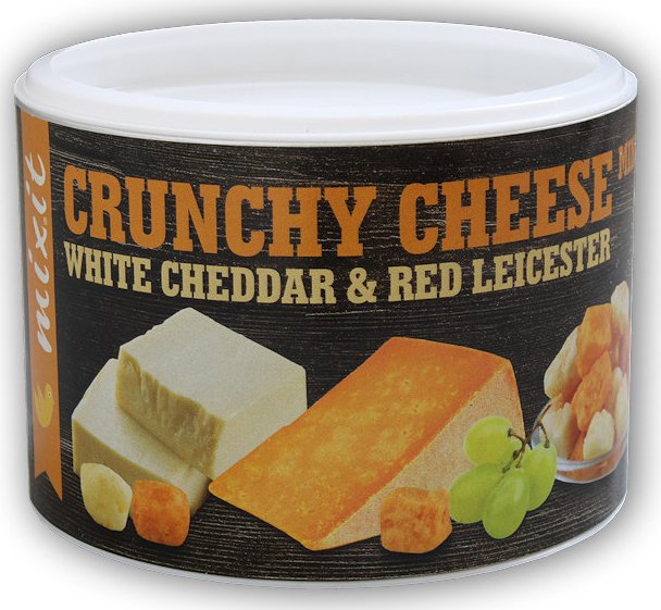 Mixit White Cheddar Red Leicester 70 g od 128 Kč - Zbozi.cz