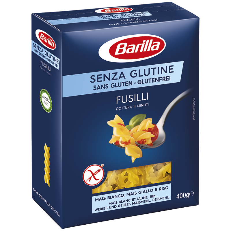 Barilla Fusilli 400 g od 89 Kč - Zbozi.cz