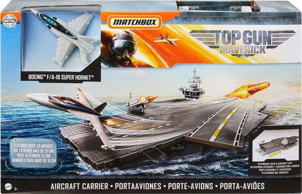 MATTEL Matchbox Top Gun Maverick - Zbozi.cz