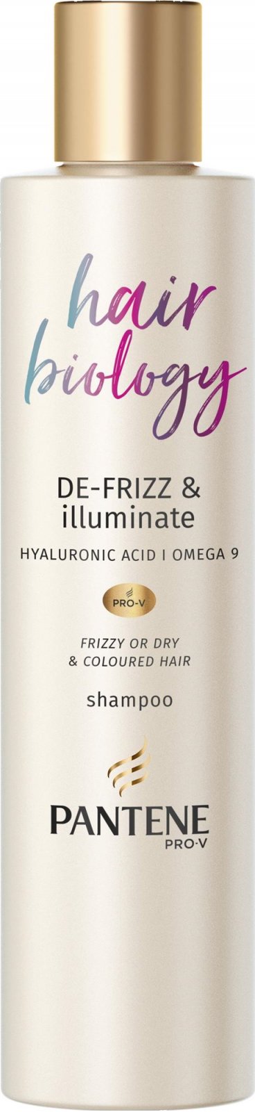 Pantene Hair Biology De-frizz & Illuminate 250 ml od 78 Kč - Zbozi.cz