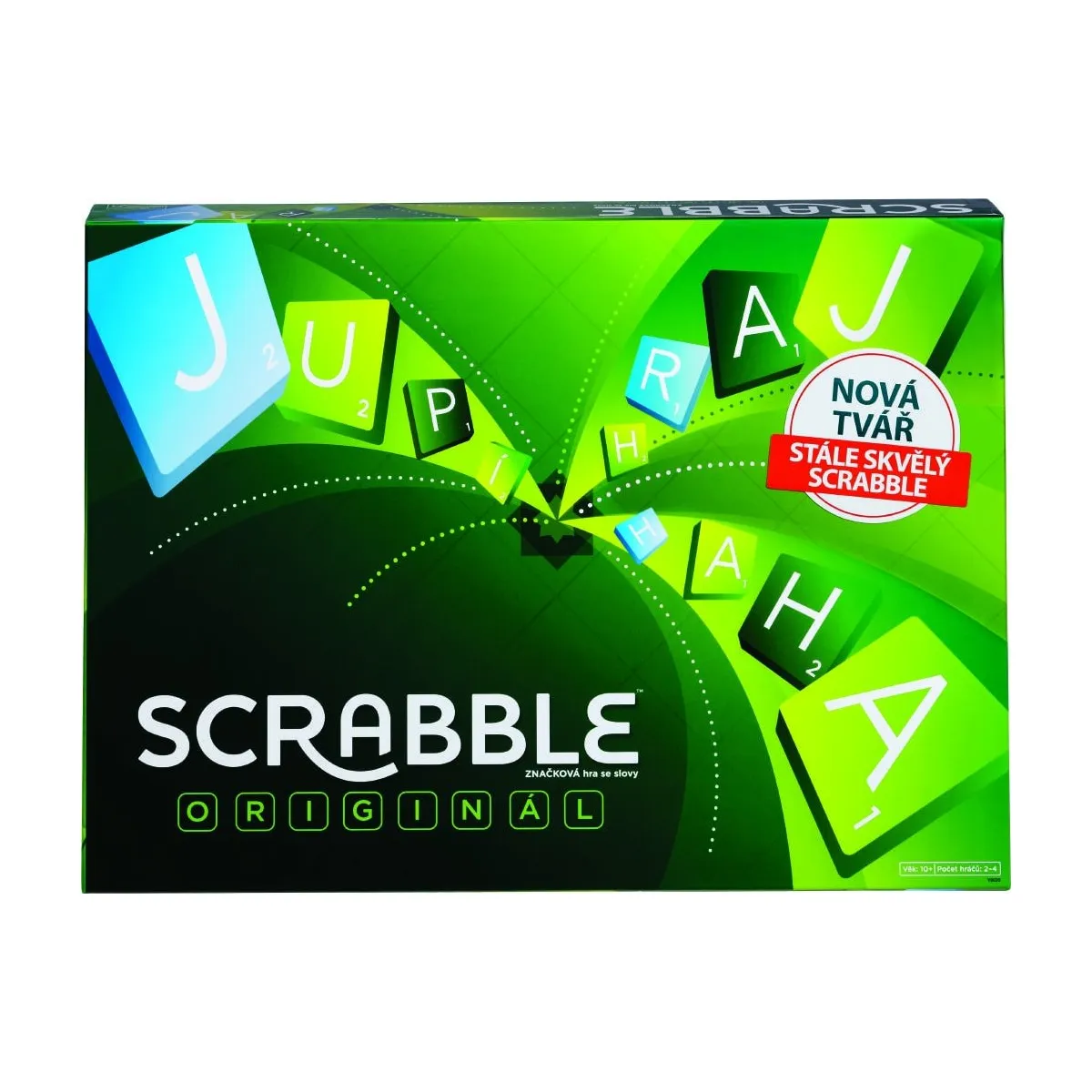 Foto Desková hra Mattel Scrabble Original CZ - Zbozi.cz