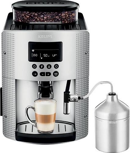 Krups EA815E70 + XS6000 Autocappuccino - Zbozi.cz