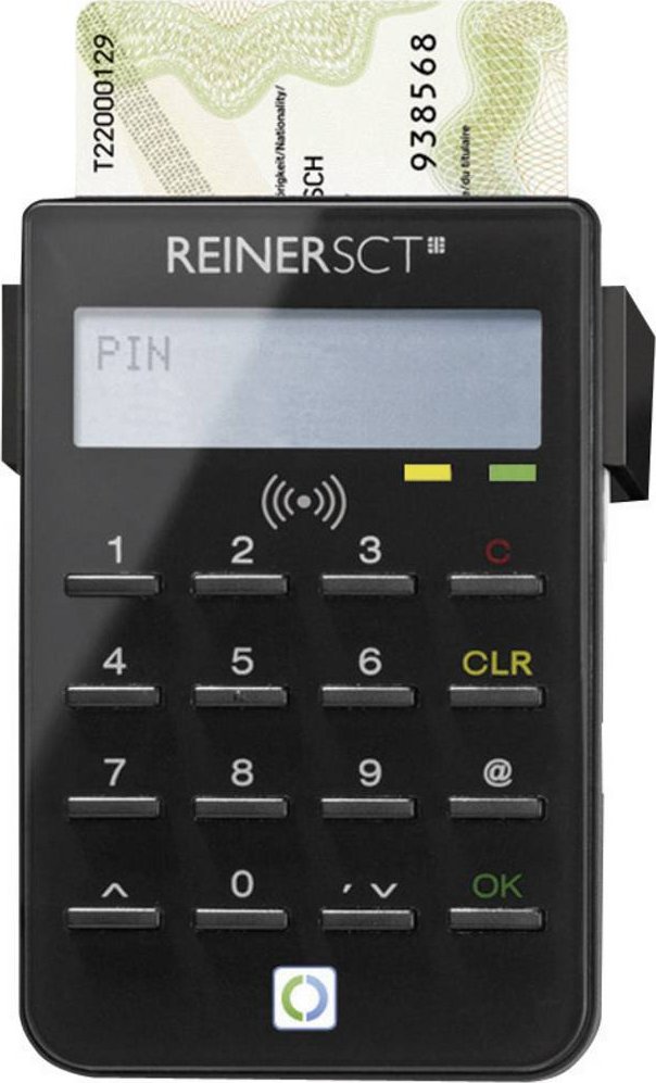 Reiner SCT CyberJack RFID Standard od 2 337 Kč - Zbozi.cz