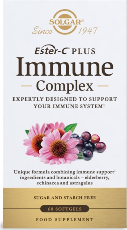 Solgar Immune Complex 60 cps. - Zbozi.cz