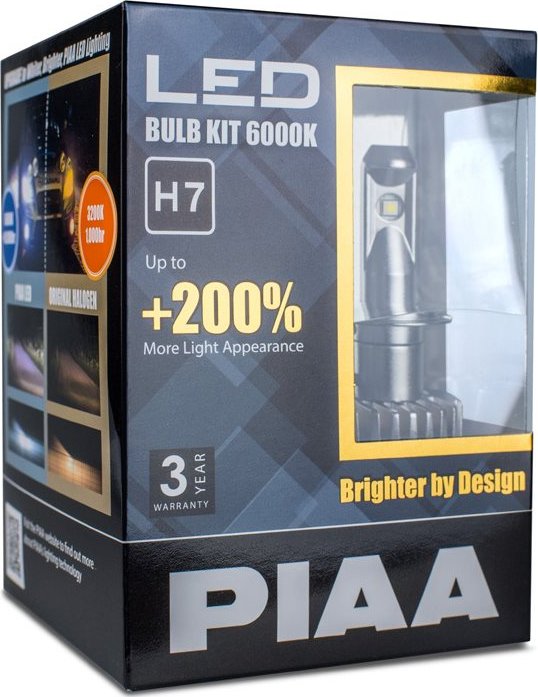 PIAA LEH123E LED H7 12V - Zbozi.cz