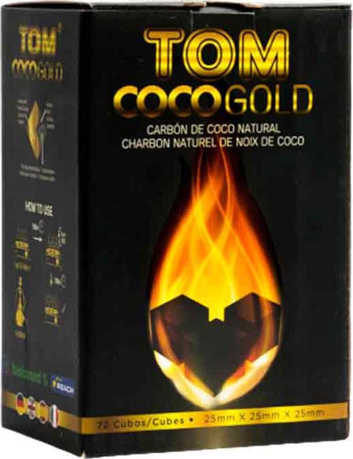 Tom Coco Gold kokosové uhlíky 1 kg od 220 Kč - Zbozi.cz