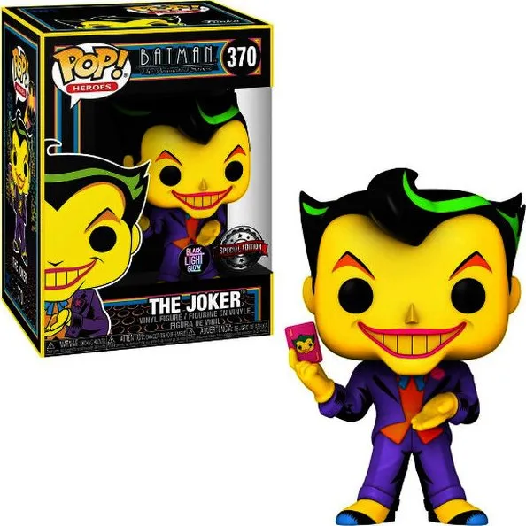 Foto Figurka Funko Pop 370 Batman Black Light Joker Special Edition ...