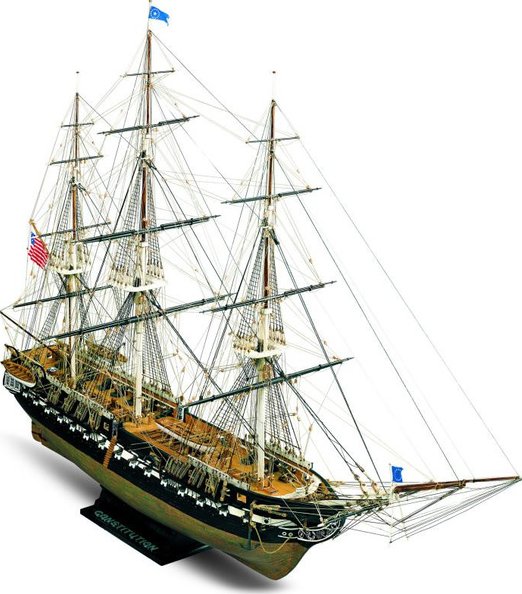 Mamoli USS Constitution 1:93 kit od 12 499 Kč - Zbozi.cz