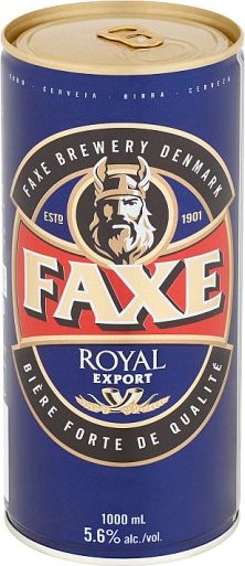Faxe Royal Export 13° 1 l - Zbozi.cz