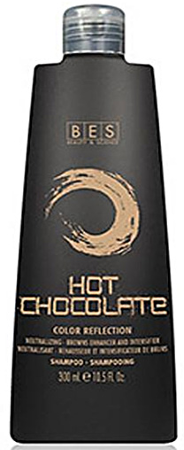 Bes Beauty & Science Color Reflection Hot Chocolate Shampoo 300 ml od ...