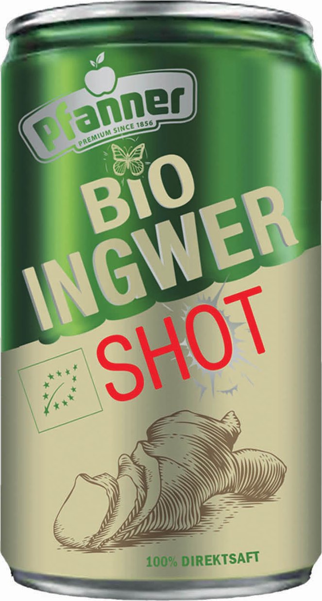 Pfanner BIO Ginger Shot 150 ml od 40 Kč - Zbozi.cz