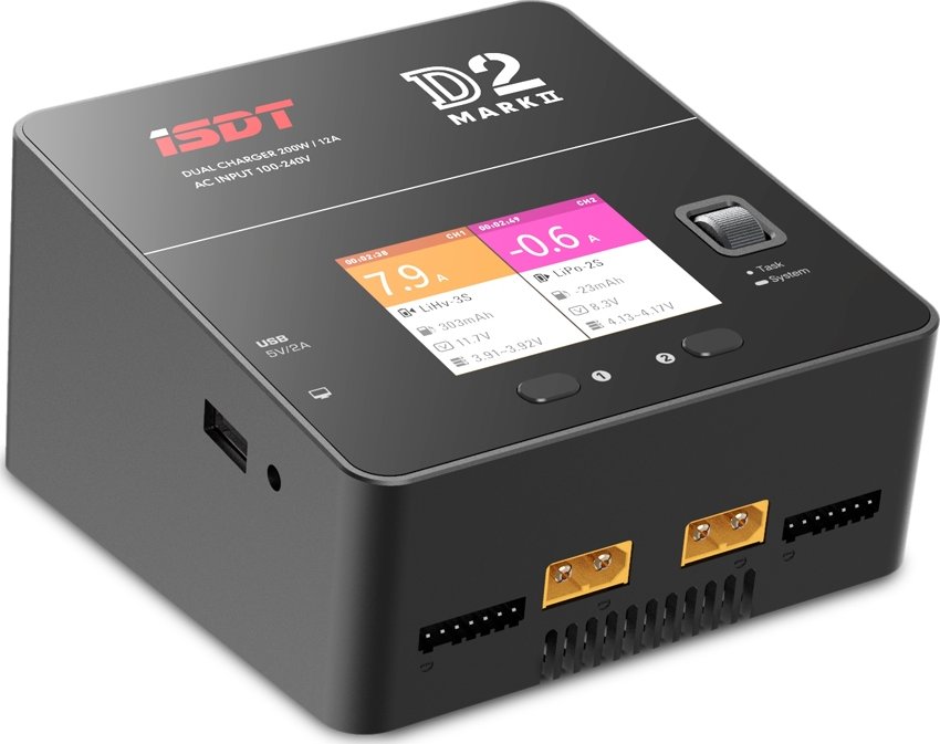 ISDT Nabíječ D2 MK2 od 3 126 Kč - Zbozi.cz