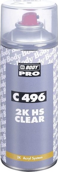 HB Body C496 Clear sprej 400 ml od 191 Kč - Zbozi.cz