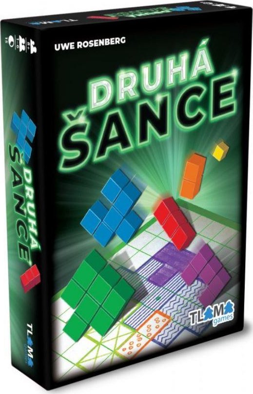 Tlama Games Druhá Šance od 363 Kč - Zbozi.cz