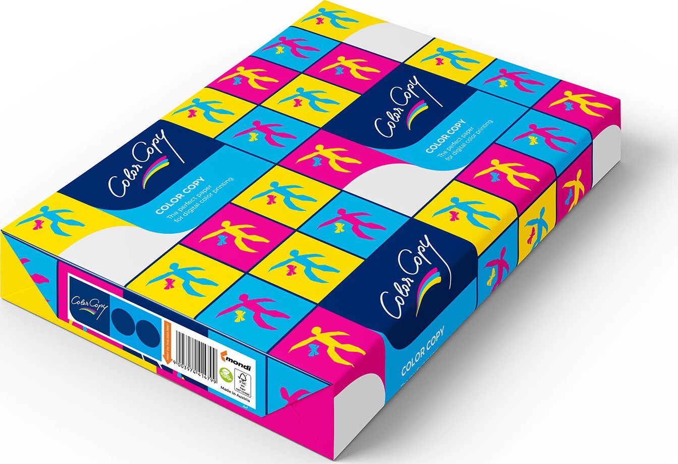 Mondi Color Copy A3+ 120 g 500 listů od 375 Kč - Zbozi.cz