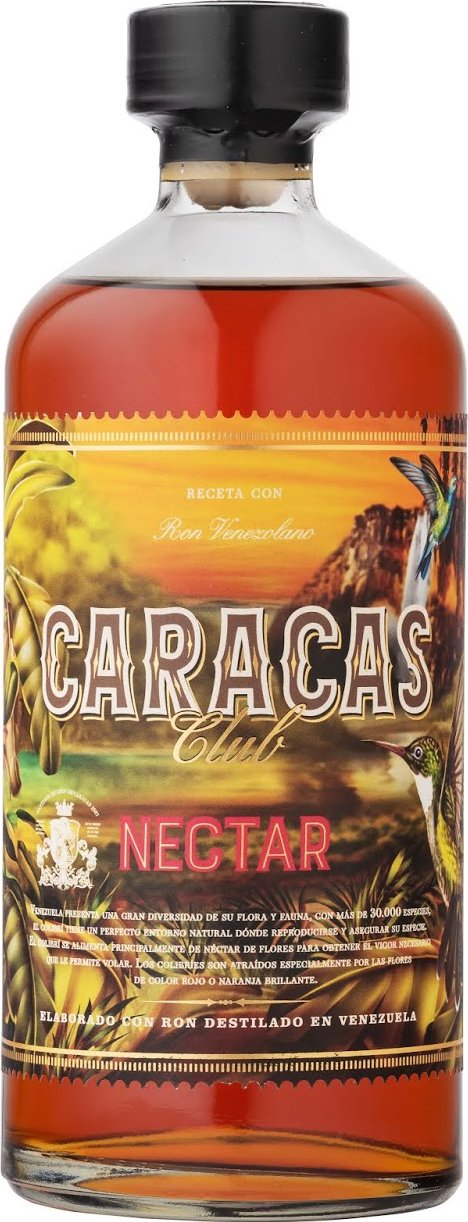 Caracas Club Nectar 40 % 0,7 l od 580 Kč - Zbozi.cz