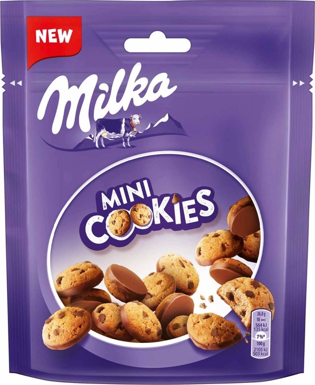 Milka Mini Cookies 110 g od 85 Kč - Zbozi.cz