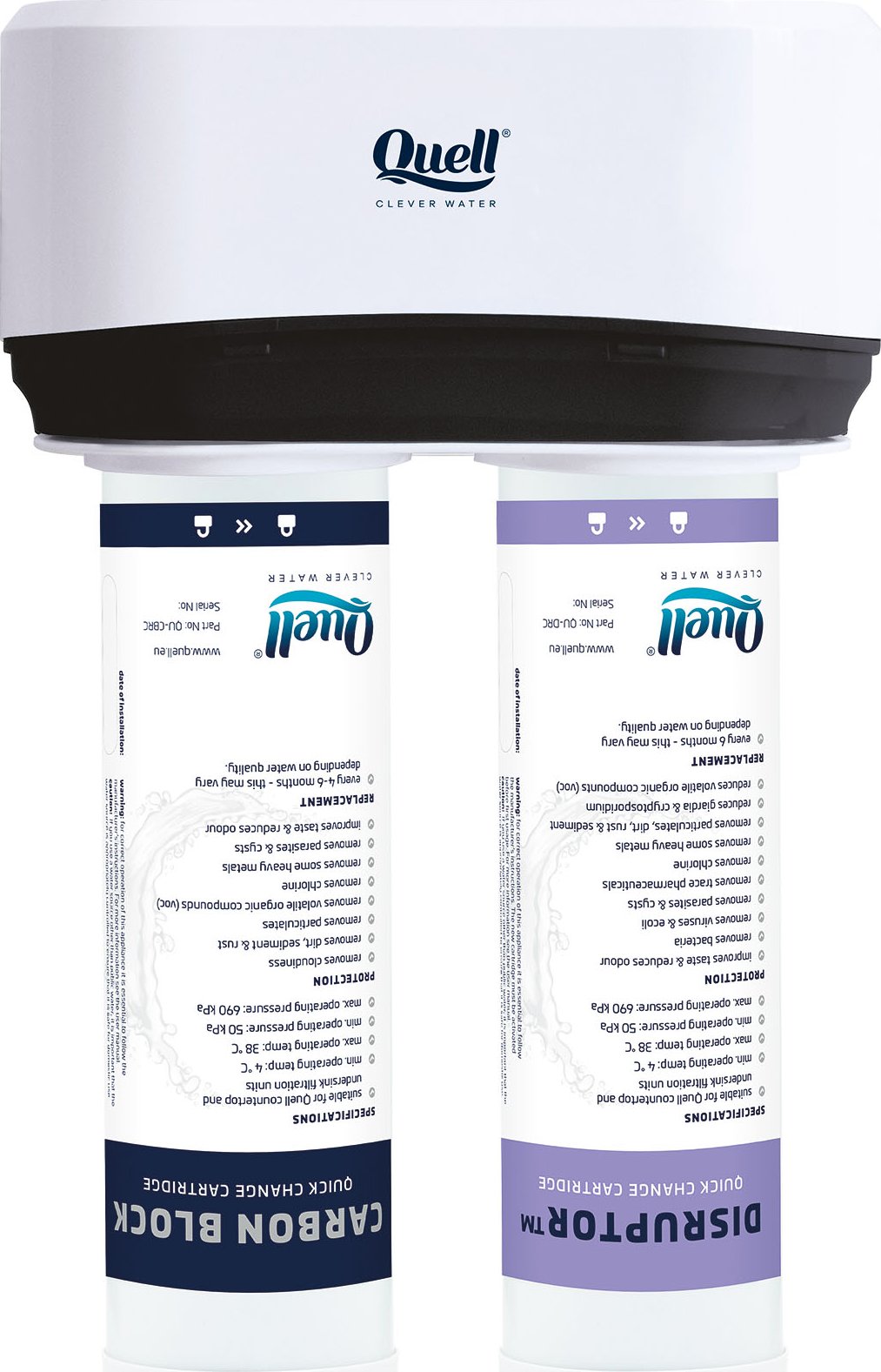 Quell Filtrační jednotka poddřezová od 5 899 Kč - Zbozi.cz