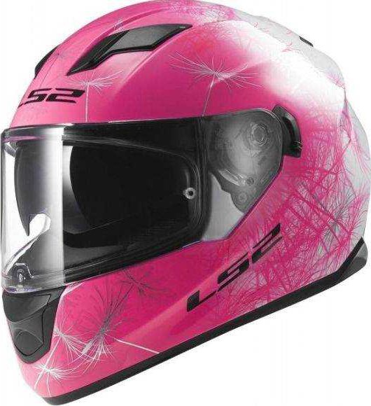 LS2 FF320 Stream Wind fluo pink L - Zbozi.cz