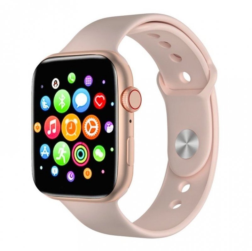 MXM Smart Watch T55+ růžové - Zbozi.cz