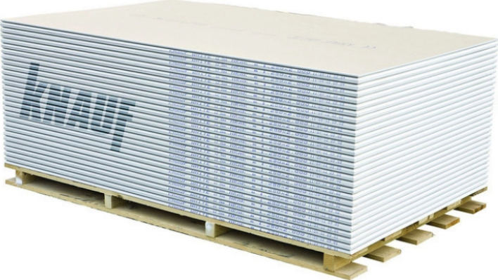 Knauf GKB Hrak White 12,5 x 1250 x 2600 mm od 105 Kč - Zbozi.cz