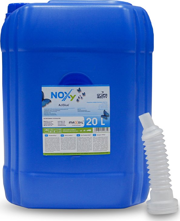 Noxy AdBlue s nálevkou 20 l - Zbozi.cz