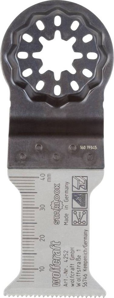 Wolfcraft 4239000 plátek do oscilační pily od 341 Kč - Zbozi.cz