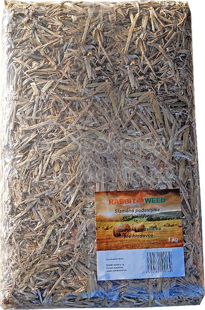 Rabbit Weed Slaměná podestýlka pro hlodavce 1 kg od 48 Kč - Zbozi.cz