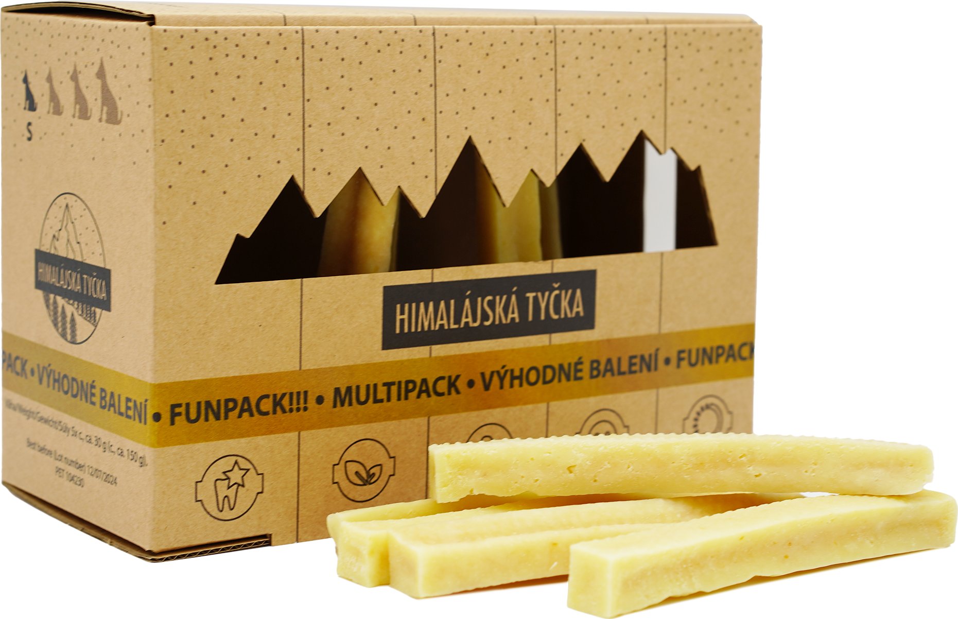 Dogsie Himalájská tyčka Multipack S 5x 30 g od 629 Kč - Zbozi.cz