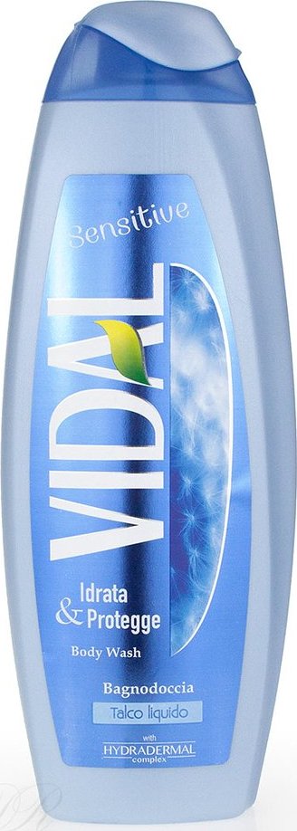 Vidal Sensitive sprchový gel Talco Liquido 500 ml - Zbozi.cz